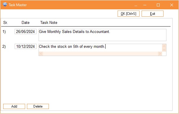 Task Master